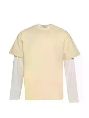 JIL SANDER Layered T-shirt - Neutrals