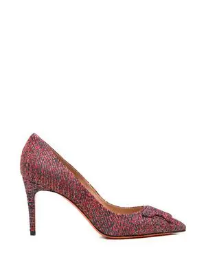 Santoni Pointed-toe Stiletto Pumps