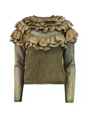 Ulla Johnson Sabine Ruffled Sweater