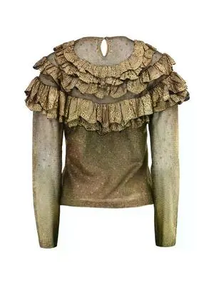 Ulla Johnson Sabine Ruffled Sweater