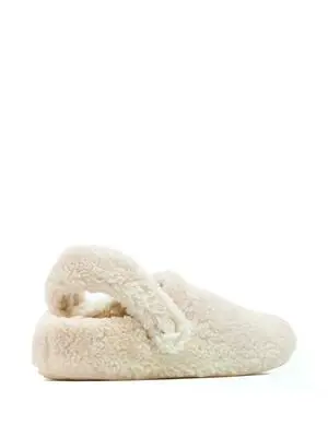 CROCS Sherpa-textured Slippers