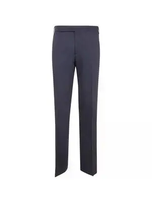LARDINI Belt Loops Trousers - Blue