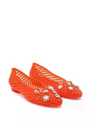 HEAVENLY JELLY Vice Ballet Flats