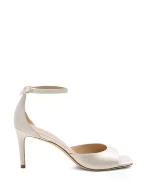 STUART WEITZMAN Nudistia Square-toe Sandals