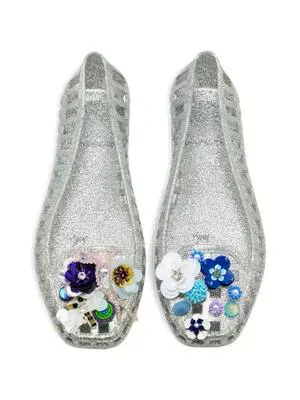HEAVENLY JELLY Dazzla Ballet Flats