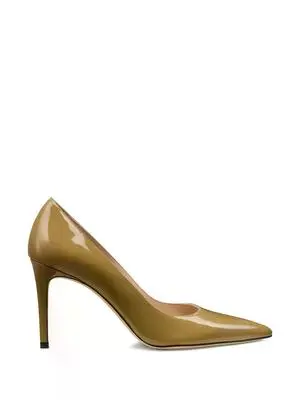 STUART WEITZMAN 85mm Leather Pumps