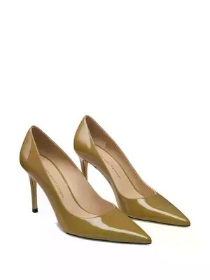 STUART WEITZMAN 85mm Leather Pumps