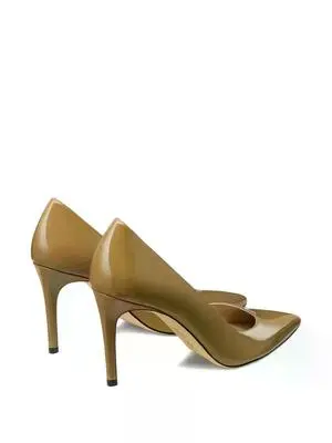 STUART WEITZMAN 85mm Leather Pumps