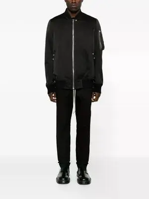 Rick Owens Drawstring Track Pants - Black