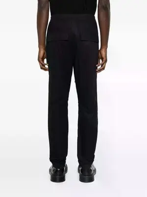 Rick Owens Drawstring Track Pants - Black