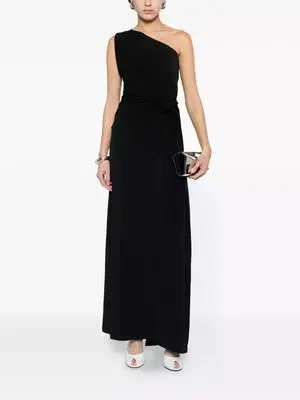 ELEH One-shoulder Knotted Dress