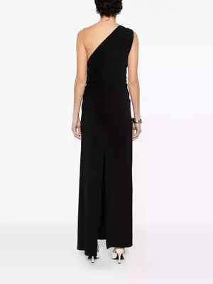 ELEH One-shoulder Knotted Dress