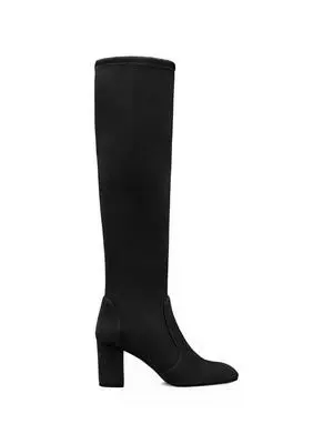 STUART WEITZMAN 75mm Lucie Boots - Black