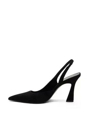 STUART WEITZMAN Vinnie Pointed D'orsay Slingback Pumps