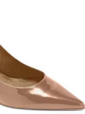 STUART WEITZMAN Pointed Slingback Pumps - Neutrals
