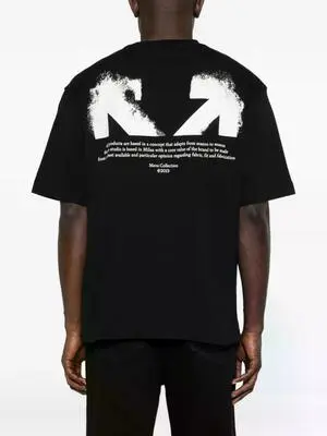Off-White Cotton T-shirt