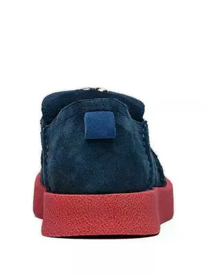 HIDE&JACK Textured Platform Sneakers