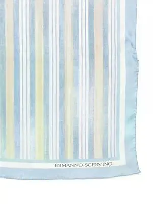 Ermanno Scervino Striped Scarf