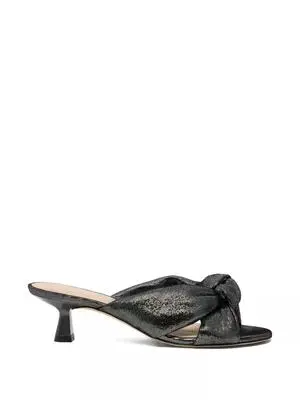 STUART WEITZMAN Knotted Slide Sandals