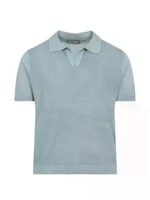Canali V-neck T-shirt