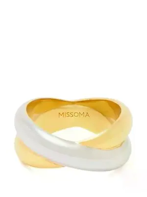 MISSOMA Entwine Band Ring - Gold