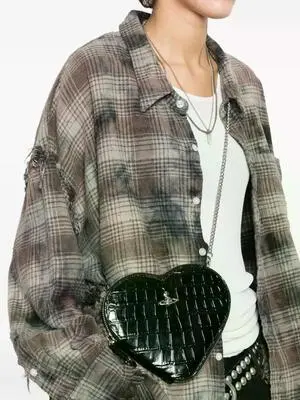 VIVIENNE WESTWOOD Heart-shape Crossbody Bag