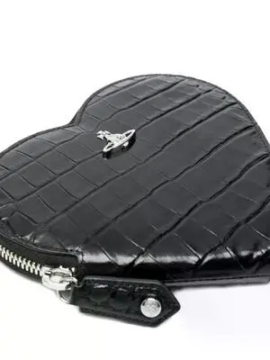 VIVIENNE WESTWOOD Heart-shape Crossbody Bag