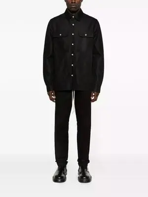 Rick Owens Button Chest-pocket Jacket