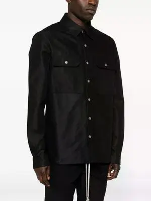 Rick Owens Button Chest-pocket Jacket