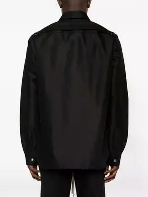 Rick Owens Button Chest-pocket Jacket