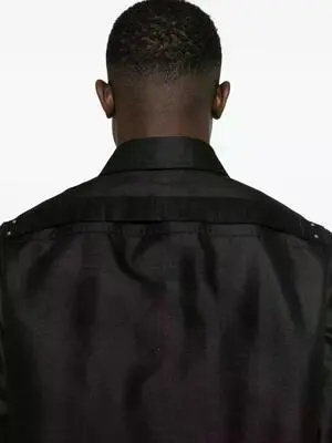 Rick Owens Button Chest-pocket Jacket