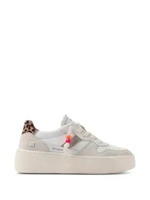 D.a.t.e. Court Platform Sneakers