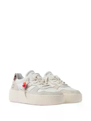 D.a.t.e. Court Platform Sneakers