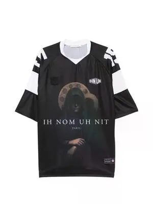 IH NOM UH NIT Holy Mary Graphic T-shirt