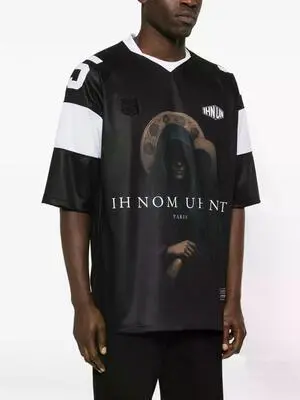 IH NOM UH NIT Holy Mary Graphic T-shirt