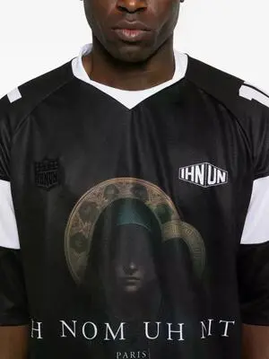 IH NOM UH NIT Holy Mary Graphic T-shirt