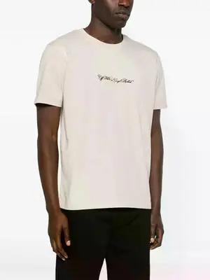 Off-White Printed T-shirt - Neutrals