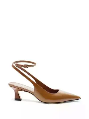 STUART WEITZMAN Vinnie 50 Squared Strap Pumps