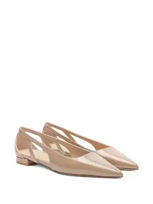 STUART WEITZMAN Pointed-toe Flat Pumps