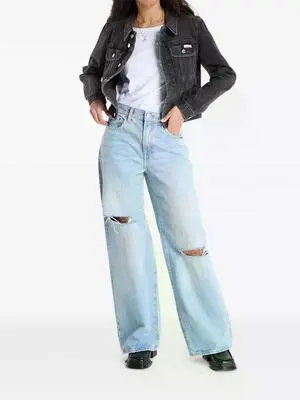 Calvin Klein 90's Denim Cropped Jacket