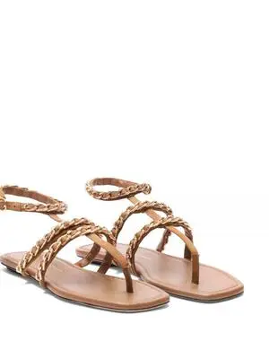 STUART WEITZMAN Soluxe Crystal Sandals