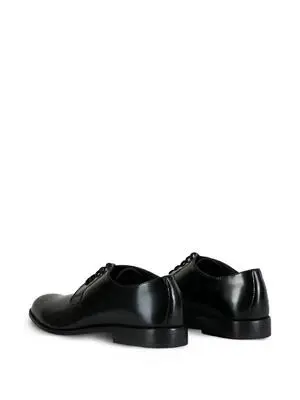 MANUEL RITZ Lace-up Leather Derby Shoes