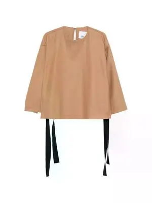 Erika Cavallini Round-collar Blouse