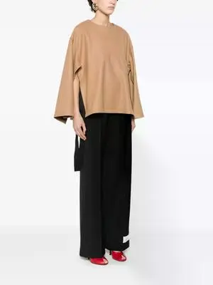 Erika Cavallini Round-collar Blouse