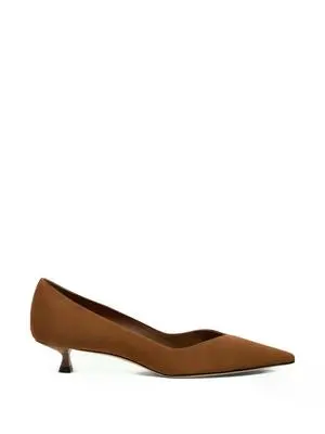 STUART WEITZMAN Eva Pointed Pumps