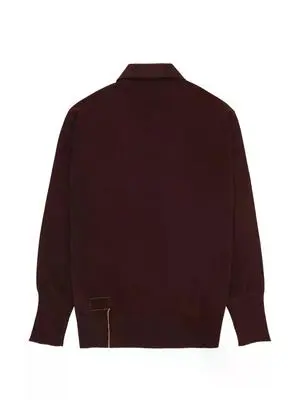 FORTELA Kenneth Cashmere Polo Shirt - Brown