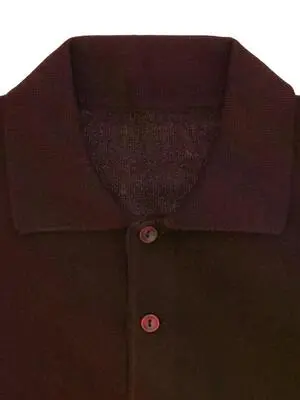FORTELA Kenneth Cashmere Polo Shirt - Brown