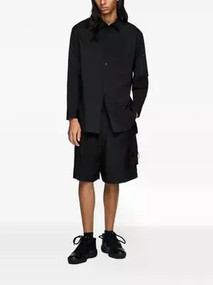 Y3 Buttoned Pocket Shirt