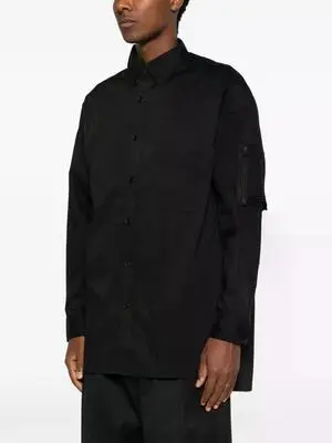 Y3 X Yohji Yamamoto Long-sleeve Shirt