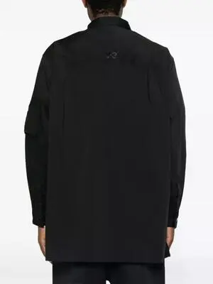 Y3 X Yohji Yamamoto Long-sleeve Shirt